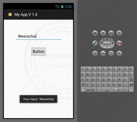 Plan Text Edittext Android Widgets Example