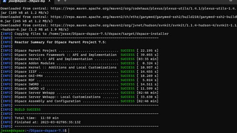 Install DSPACE On Ubuntu LTS