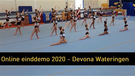 Online Einddemo 2020 Devona Wateringen Youtube