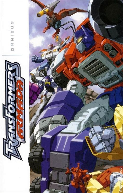 Idw Dreamwave Armada Omnibus Tpb Transformers Comics Tfw2005