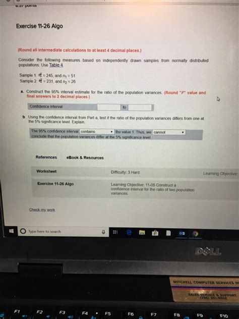 solved exercise 11 26 algo round all intermediate