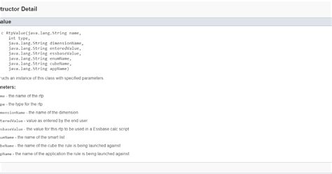Groovy Using Rtps In Groovy In Epbcs