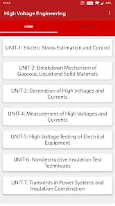 High Voltage Engineering For Android Download