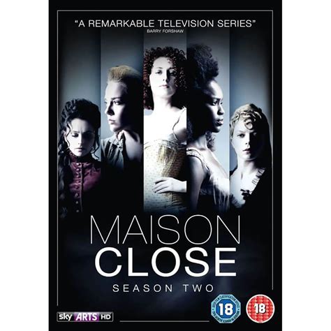 Maison Close Season 2 Dvd Arrow Films Uk