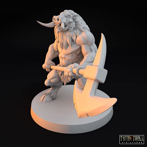 Wereboar 01 Tabletop Miniature Questbourne