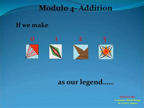 E Modulo Art Presentationppt