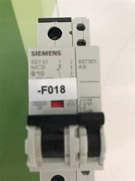 Siemens 5sy41 Mcb B10