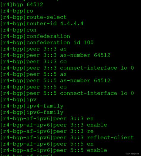 Ipv6综合实验 Csdn博客 Ipv6综合实验 Csdn博客