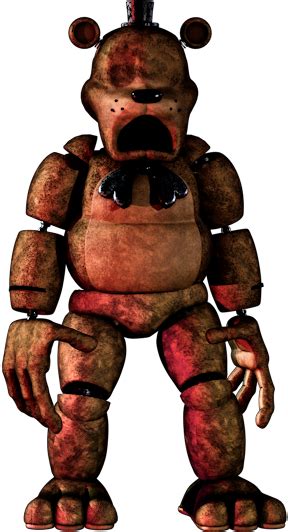 Fnaf 1 Remake Fun Bear With Legs By Agentprime On Deviantart