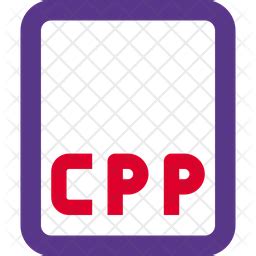 Cpp File Icon Download In Dualtone Style