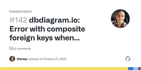 Error With Composite Foreign Keys When Importing From