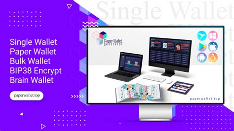 Install Paper Crypto Wallet Generator Offline On Linux Snap Store