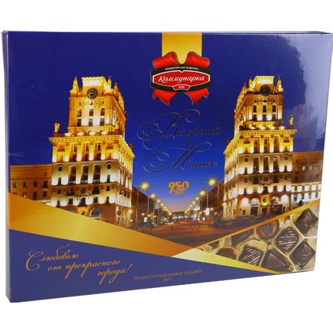 Набор конфет «Коммунарка Вечерний Минск 310 г купить в Минске недорого в рассрочку в