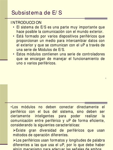 Pdf Subsistema De E S [01] Dokumen Tips