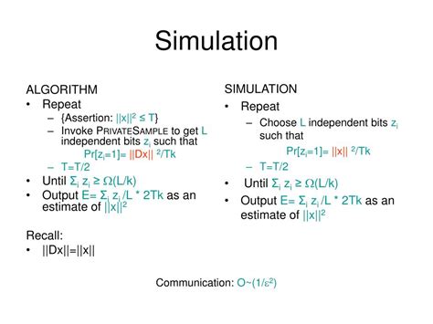 Ppt Efficient Private Approximation Protocols Powerpoint Presentation