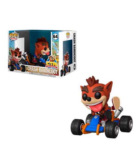figura pop crash team racing crash gameplanet