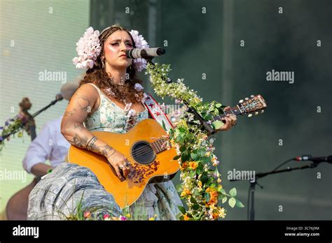 Sierra Ferrell During The Lollapalooza Music Festival On July 31 2025