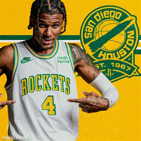San Diego Rockets Sportslogosnet News