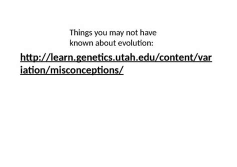 Evolution Ppt 78840 Notes1 Darwin