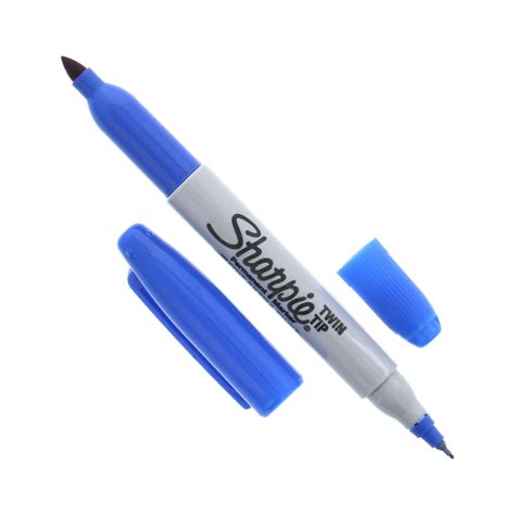 Sharpie® Twin Tip Permanent Marker Blue