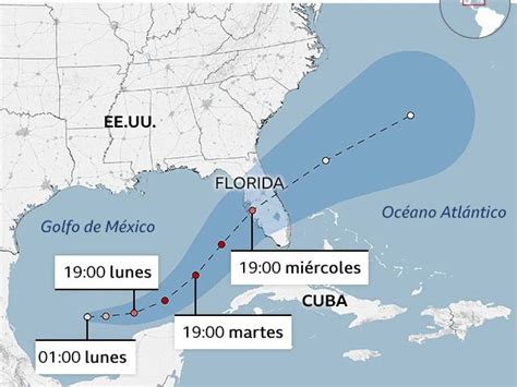 Si Se Quedan Van A Morir La Emergencia En Florida Ante La Llegada