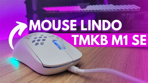 Mouse Bom E Barato Kemove Tmkb M1 Se Youtube