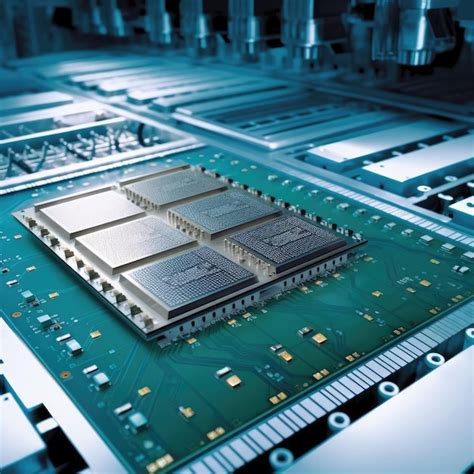 Premium Ai Image Highly Detailed Technological Textures The Relationship Of Circuits Generative Ai