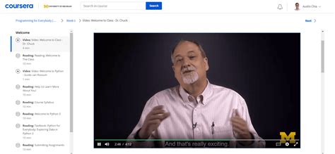 Coursera Python For Everybody Course Review 2023