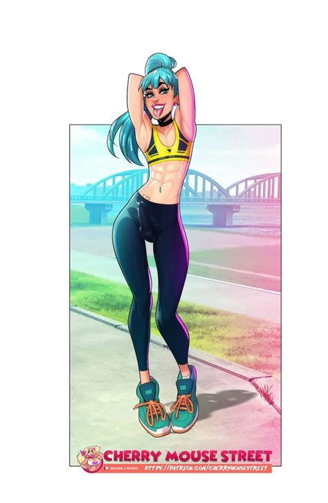 Would You Catch Up To Her Cherry Mouse Street Rsissyhentai2