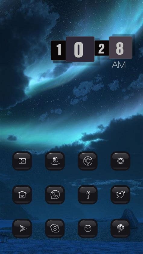 Cool And Bule The Sky Theme Apk للاندرويد تنزيل