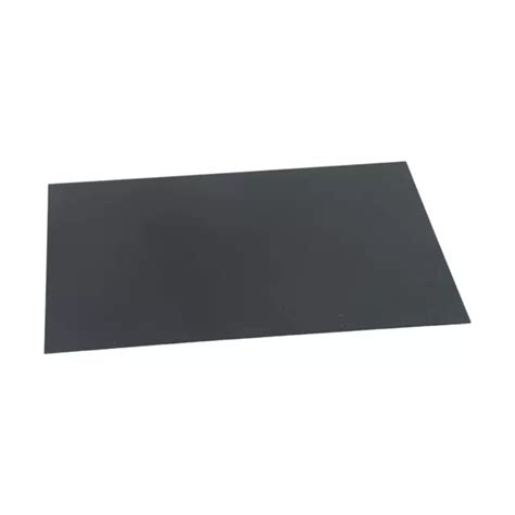 Plastique Feuille Noir Board Aspirateur Diy Rc Corps Épais 1 5mm Abs