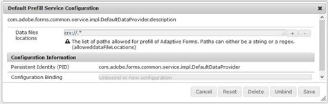 Prefill Adaptive Form Fields Adobe Experience Manager