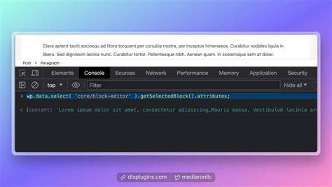 How To Set Block Defaults Programmatically Dlx Plugins