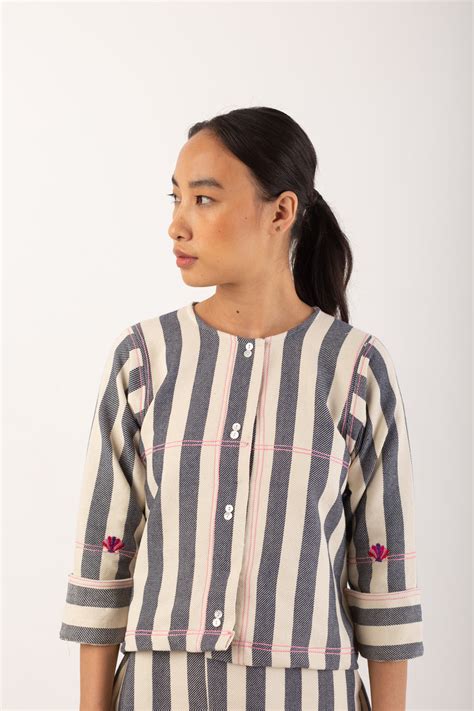 Seashell Coat Aab Label