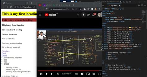 Rohan Phadtare On Linkedin Learned Html Tags Thanks For The Course Love Babbar