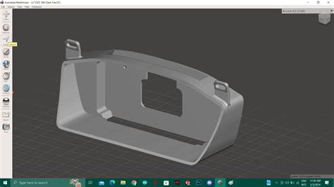 💨 Evo Vii Ix Haltech Ic7 Dash Mount・ Stl File For 3d Printing・cults