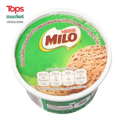 Kem Nestle Milo Socola Lúa Mạch 55g Lazadavn