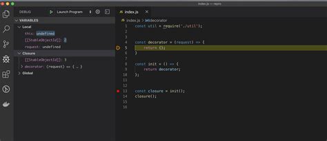 Issue With Debugger Not Referencing Javascript Closure Variables Issue Microsoft