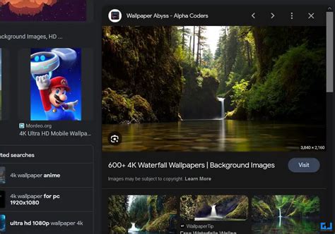 3 Methods To Set Picture As Desktop Background From Browser