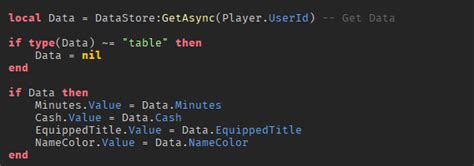 Color Doesnt Save Players Namecolor Using Color3value In Datastore