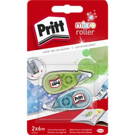 Micro Roller De Correction Pritt X 2 Bam Courses Courses En Ligne Moins Chères Quau