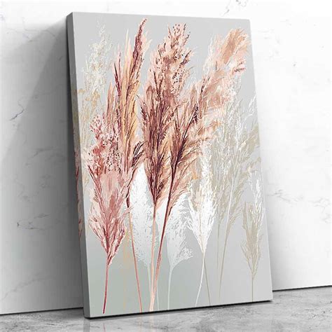 Αφίσα Πίνακας Blushing Pomp Grass I Jensen Asia