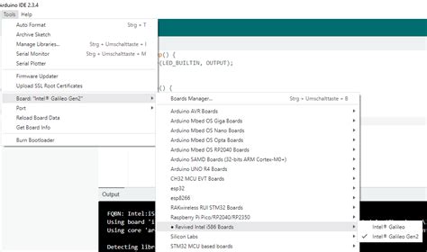 Installing Intel I586 Doesnt Work Ide 2x Arduino Forum