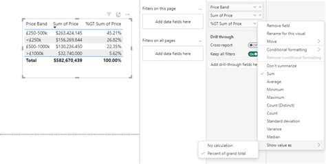 Solved Dax Formula Calculate Market Share Compatible W