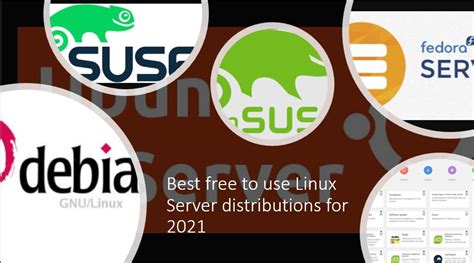 5 Best Free To Use Linux Server Distributions For 2023 Linux Shout