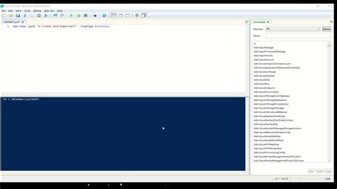 Windows Powershell Create And Copy Folder Powershell Powershellscripting