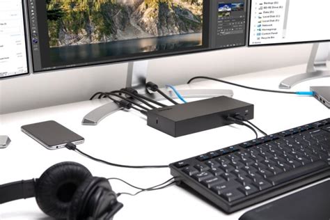 The Kensington Docks That Can Connect Multiple Monitors To Your PC Or