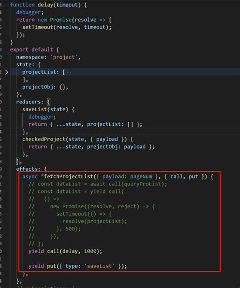 dva model 中异步回调函数中无法使用put Issue umijs umi GitHub