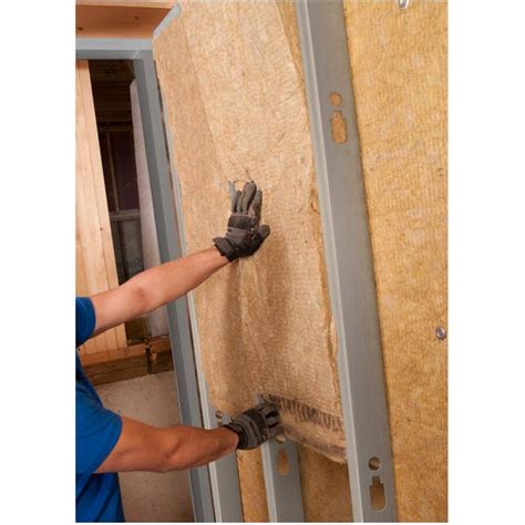 Rockwool R24 X 16 Comfortbatt Steel Stud Insulation Covers 433 Sq