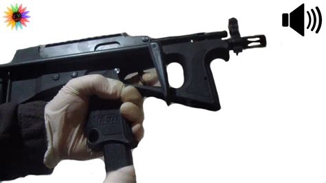 Pp2000 Russian Smg Asmr Reload And Slide Sound Youtube